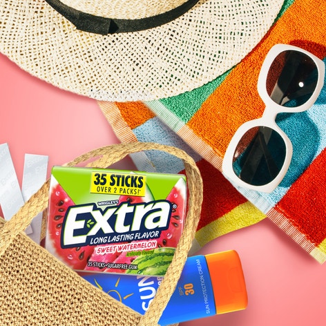 EXTRA Watermelon Sugarfree Chewing Gum, 35-Stick Mega Pack | EXTRA
