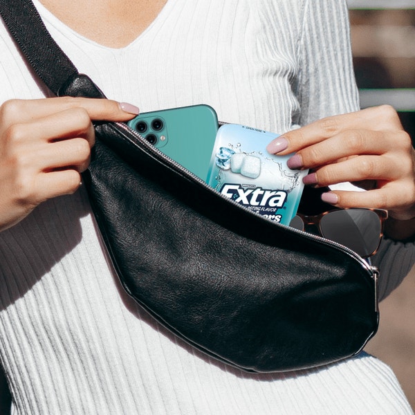 EXTRA Refreshers Polar Ice Sugarfree Chewing Gum, 40-Piece Bottle | EXTRA