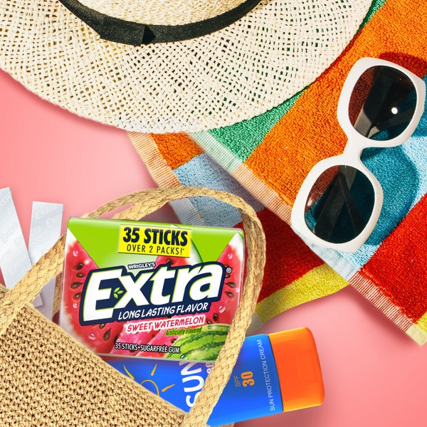EXTRA Watermelon Sugarfree Chewing Gum, 35-Stick Mega Pack | EXTRA