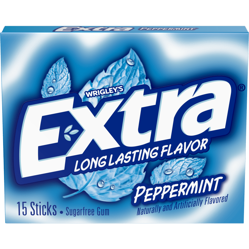extra gum blue
