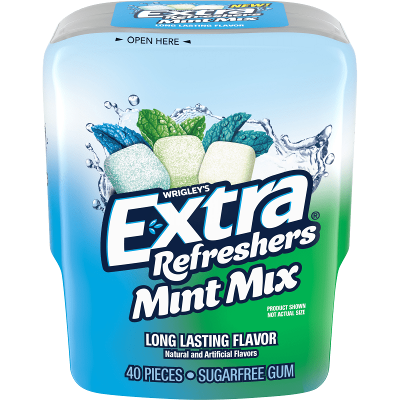 extra gum mint