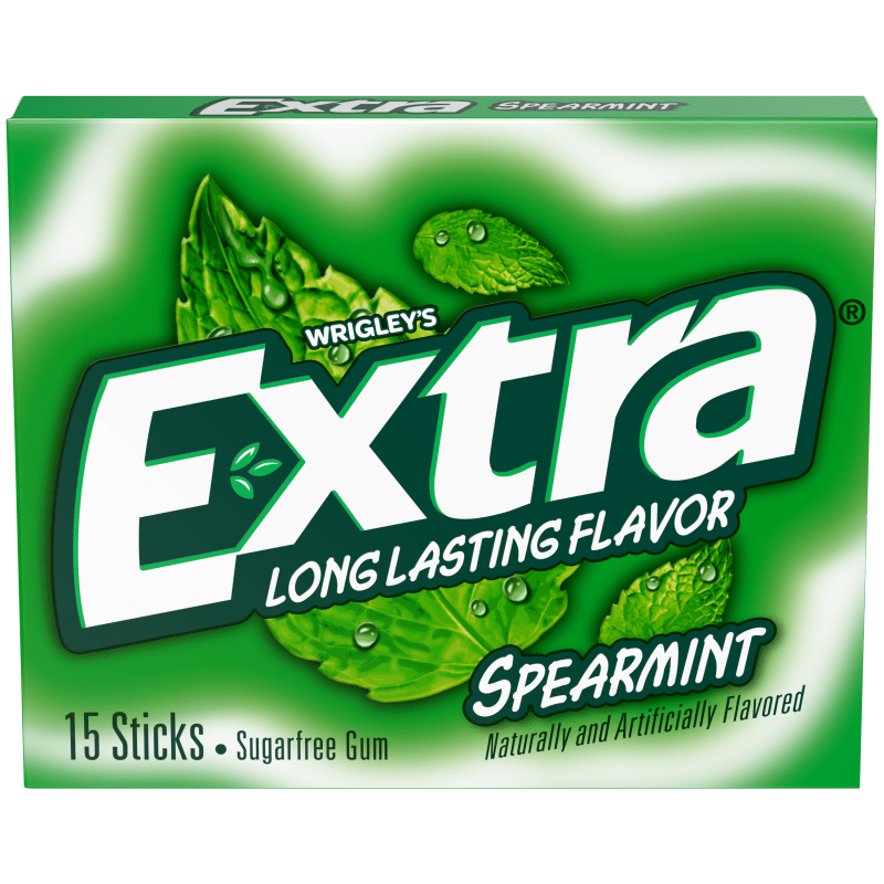 EXTRA Winterfresh Sugarfree Chewing Gum, 15-Stick Single Pack | EXTRA