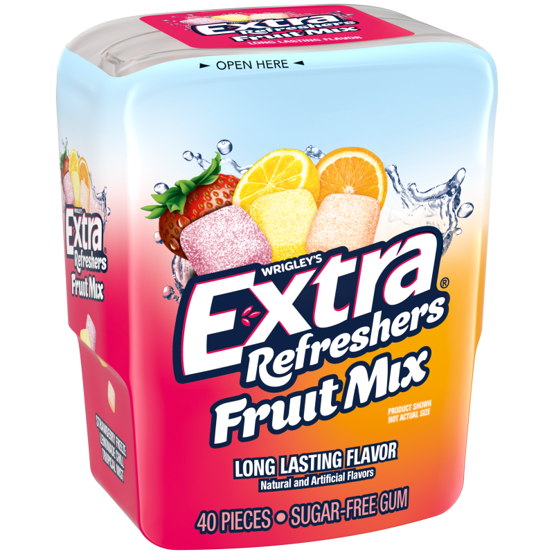 Explore Extra® Refreshers | Product Information | Extra®