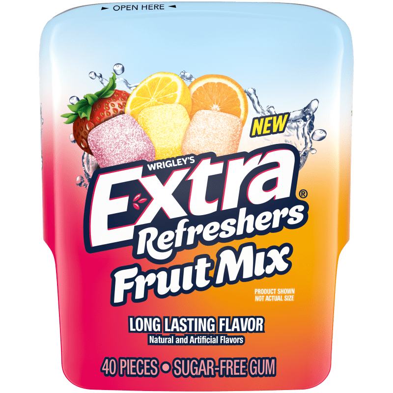 Explore Extra® Refreshers | Product Information | Extra®