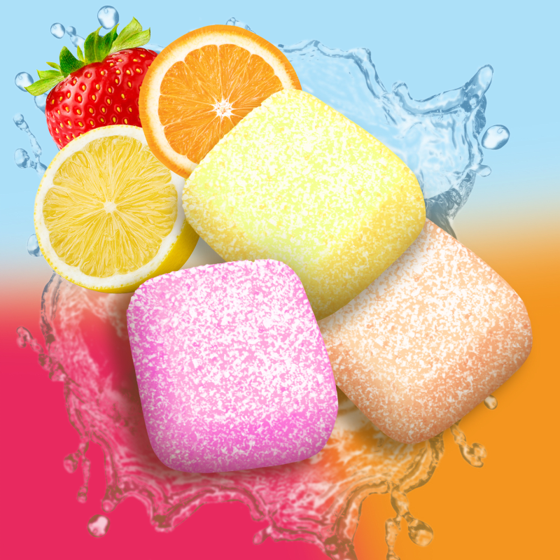 Extra Refreshers Fruit Mix Sugar Free Chewing Gum, 40-Piece Bottle | EXTRA®